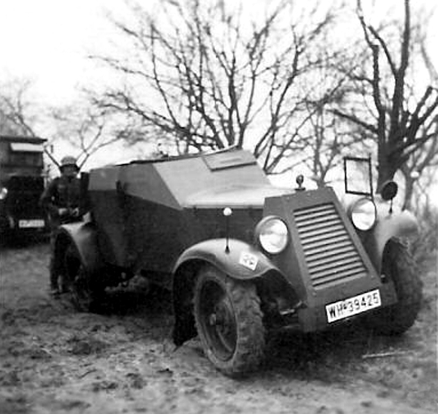 Sd.Kfz. 221/222/223 – ¡ CONQUISTAR RUSIA