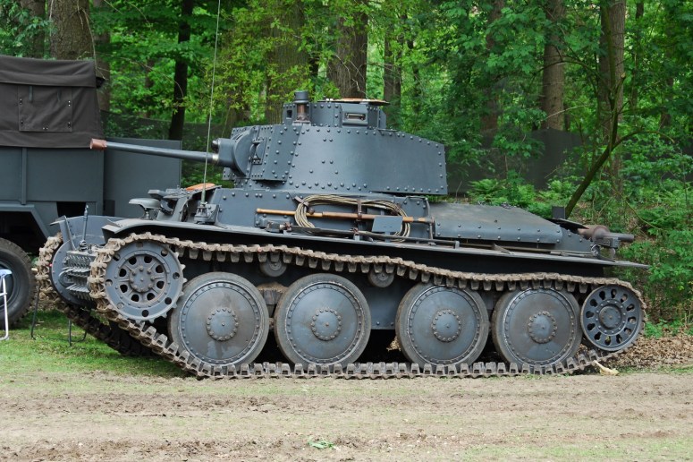 Panzerkampfwagen 38(t) – ¡ CONQUISTAR RUSIA
